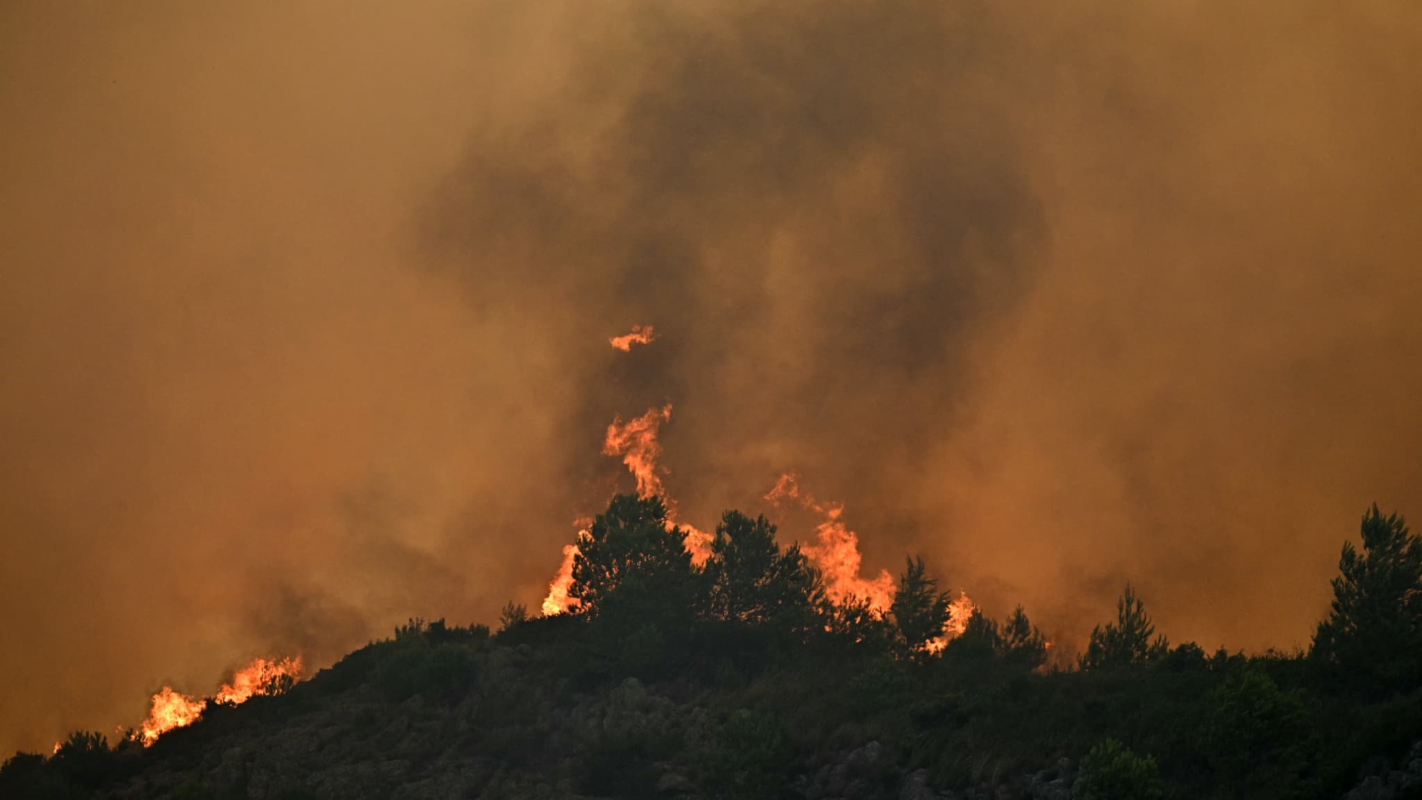 Incendie dans l'Aude: pourquoi le département est particulièrement ...