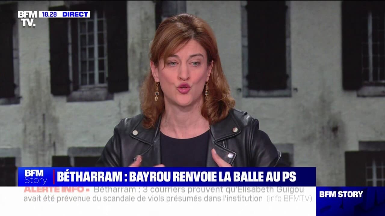 Juliette Méadel (ministre de la Ville), sur l'affaire Bétharram: "J'ai ...