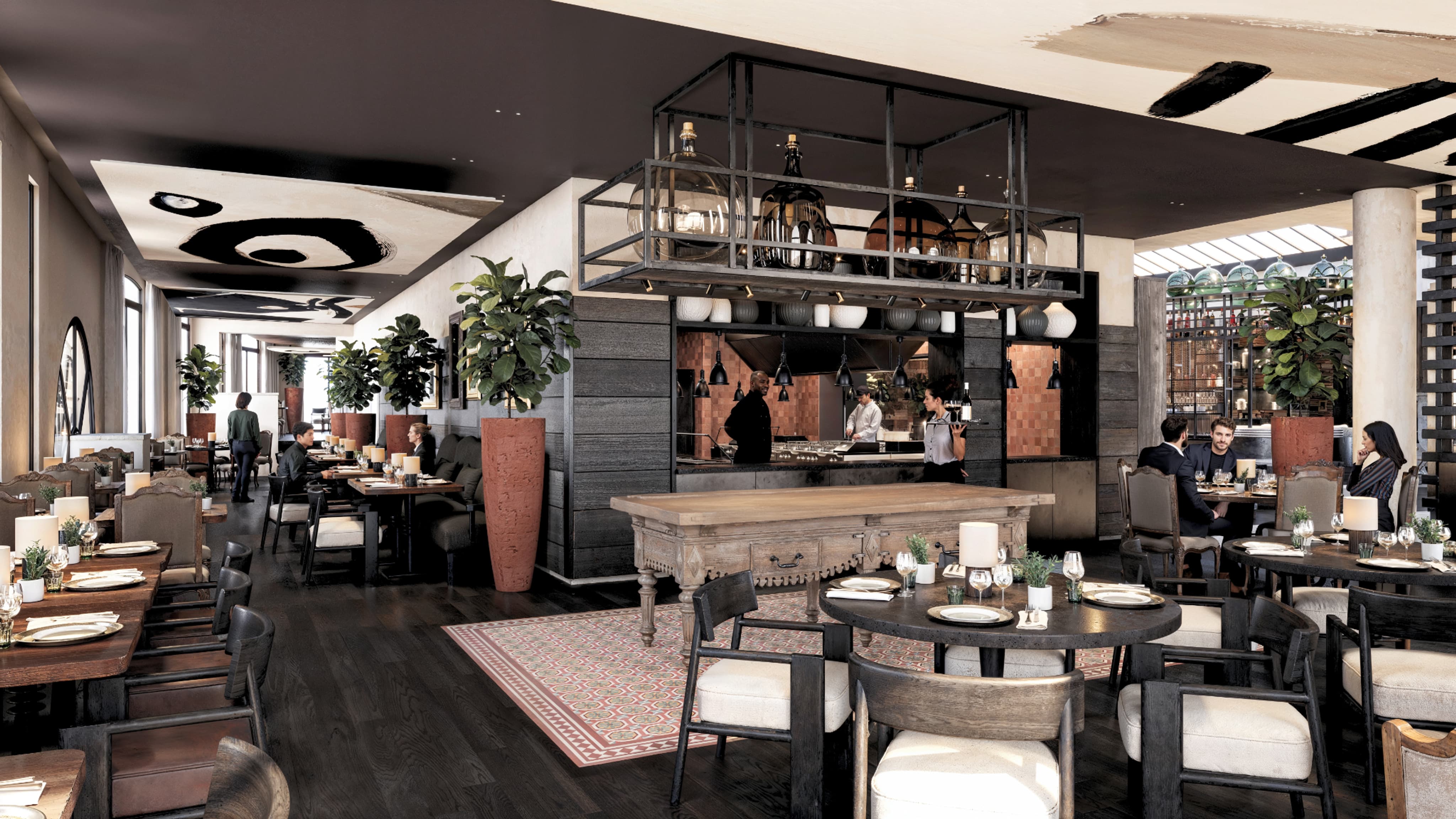 Art, spa dédié et objets chinés: Patrick Bruel va ouvrir un hôtel cinq ...