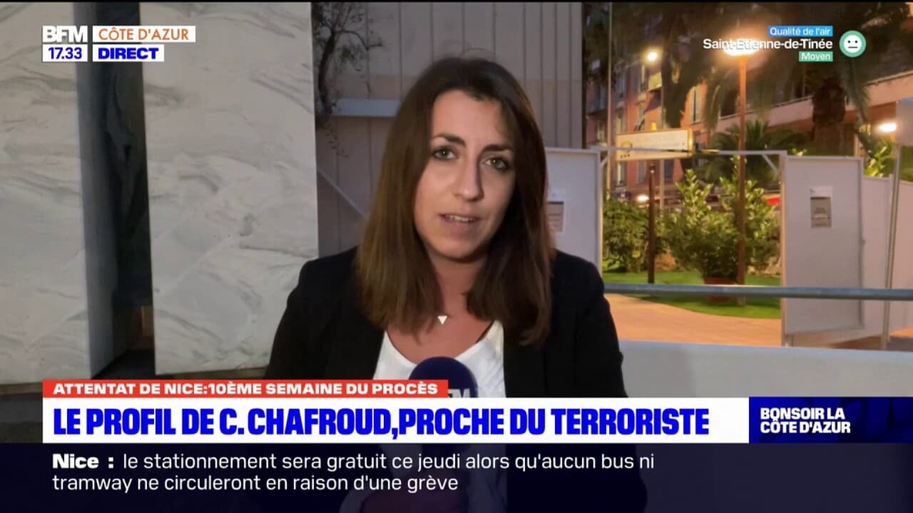 Procès de l'attentat de Nice: le profil de C.Chafroud, proche du ...