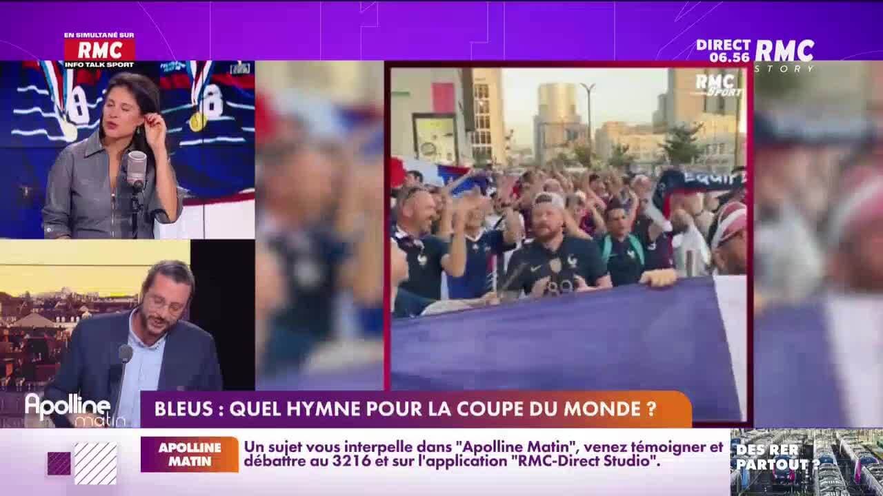 Les histoires de Charles Magnien : Quel hymne des Bleus pour la Coupe ...