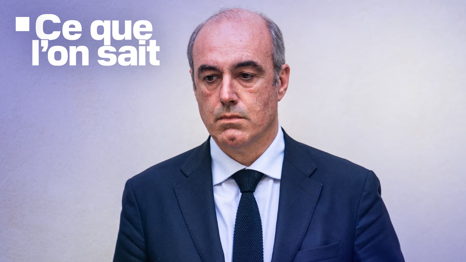 Mort d'Olivier Marleix : piste du suicide "privilégiée", ordinateurs saisis... Ce que l'on sait ...
