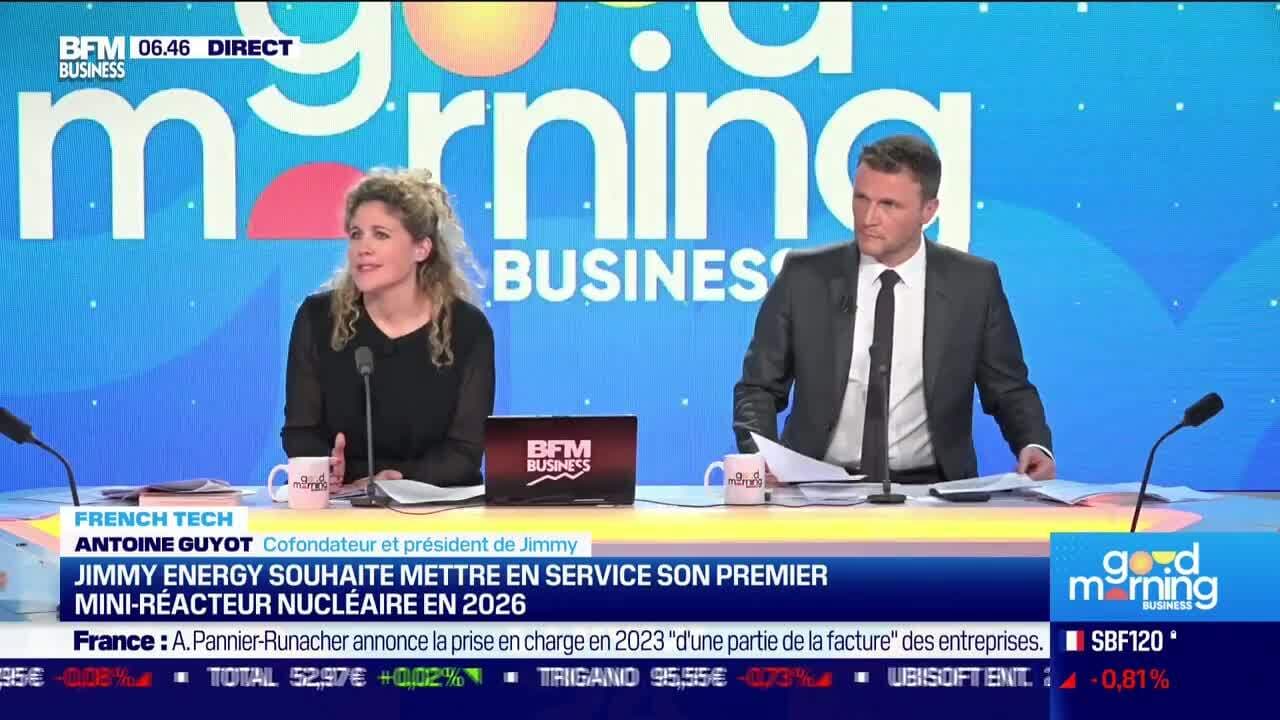 Antoine Guyot (Jimmy) : Jimmy Energy candidate au plan d'investissement France 2030 - 24/10
