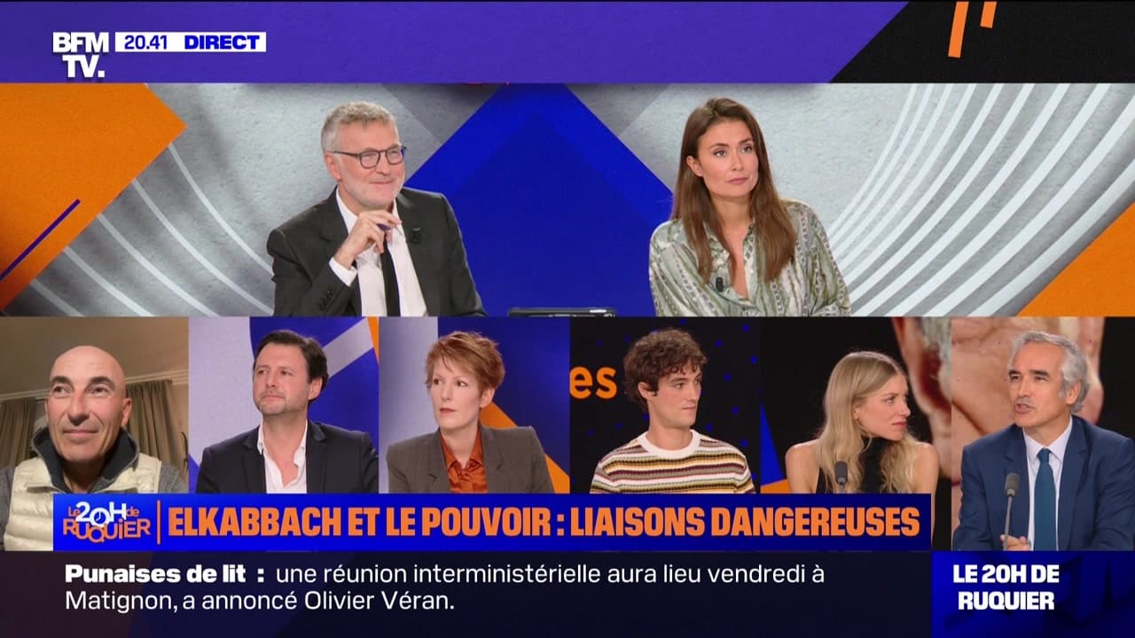 Le 20h de Ruquier – Elkabbach et le pouvoir : liaisons dangereuses – 04/10