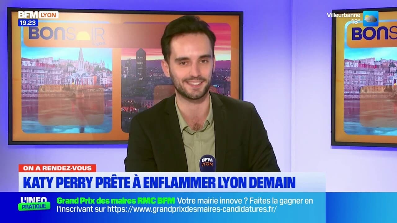 On a rendez-vous dans Bonsoir Lyon : Katy Perry prête à enflammer la ...