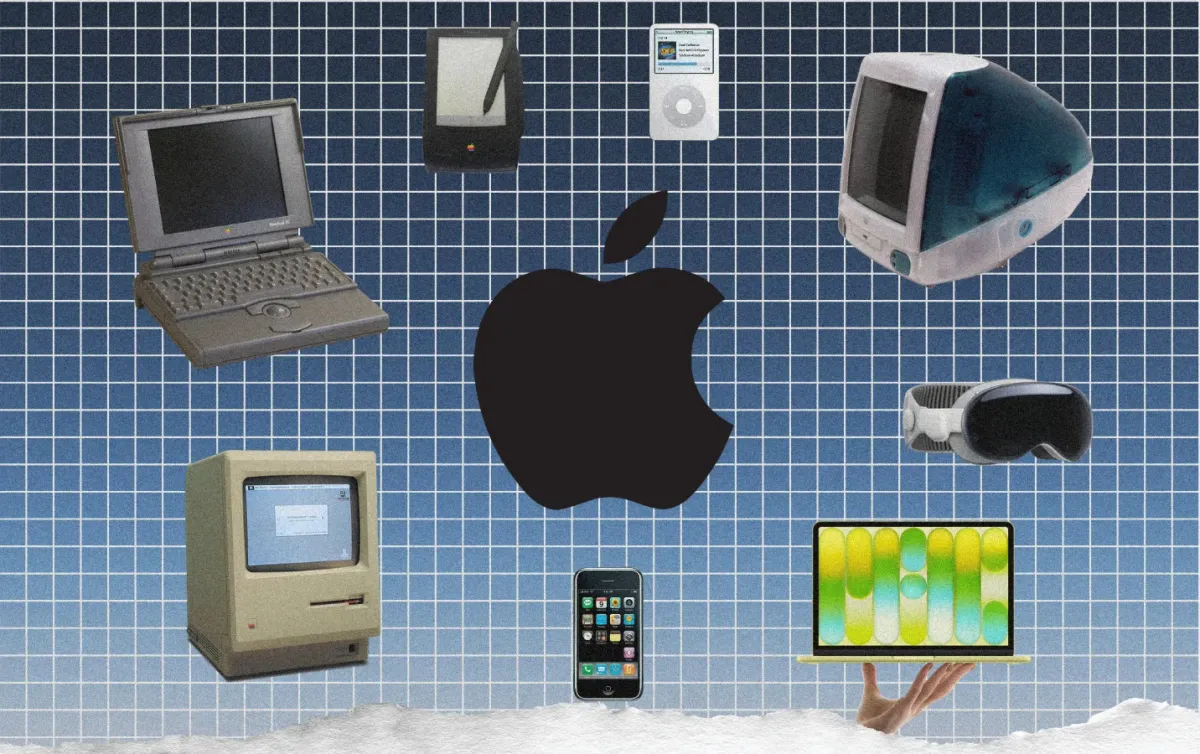 Apple: de l’Apple I au Macintosh en passant par l’iPod, 50 ans de ...
