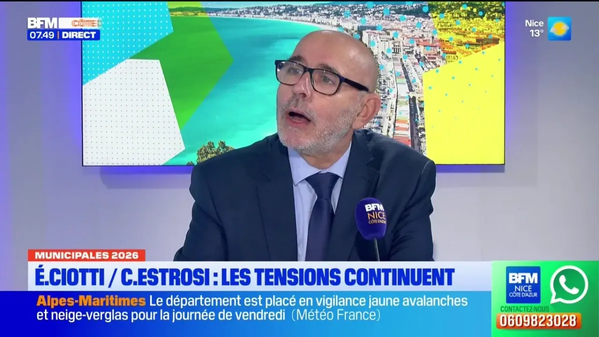 L'invité de Bonjour la Côte d'Azur du vendredi 9 janvier 2026 - Laurent ...