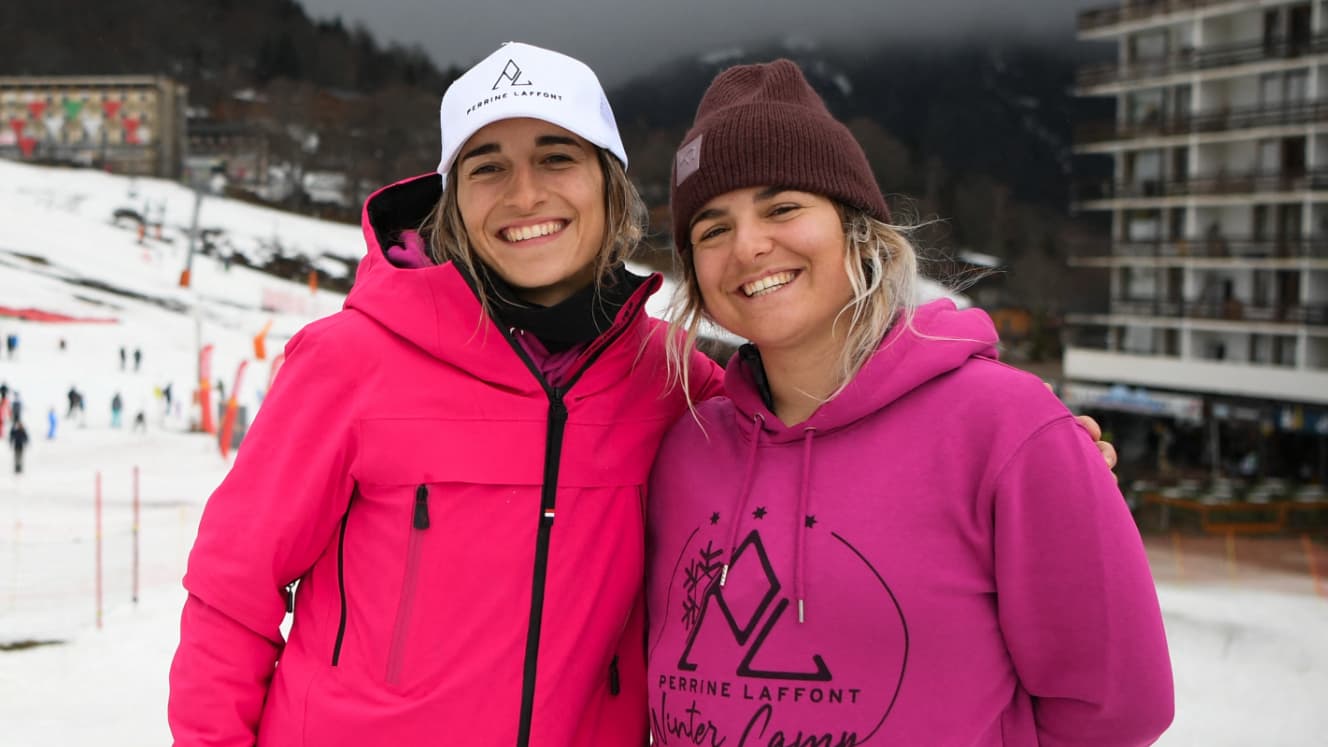 "C’est un peu la sœur que je n’ai pas eue": Perrine Laffont et Camille ...
