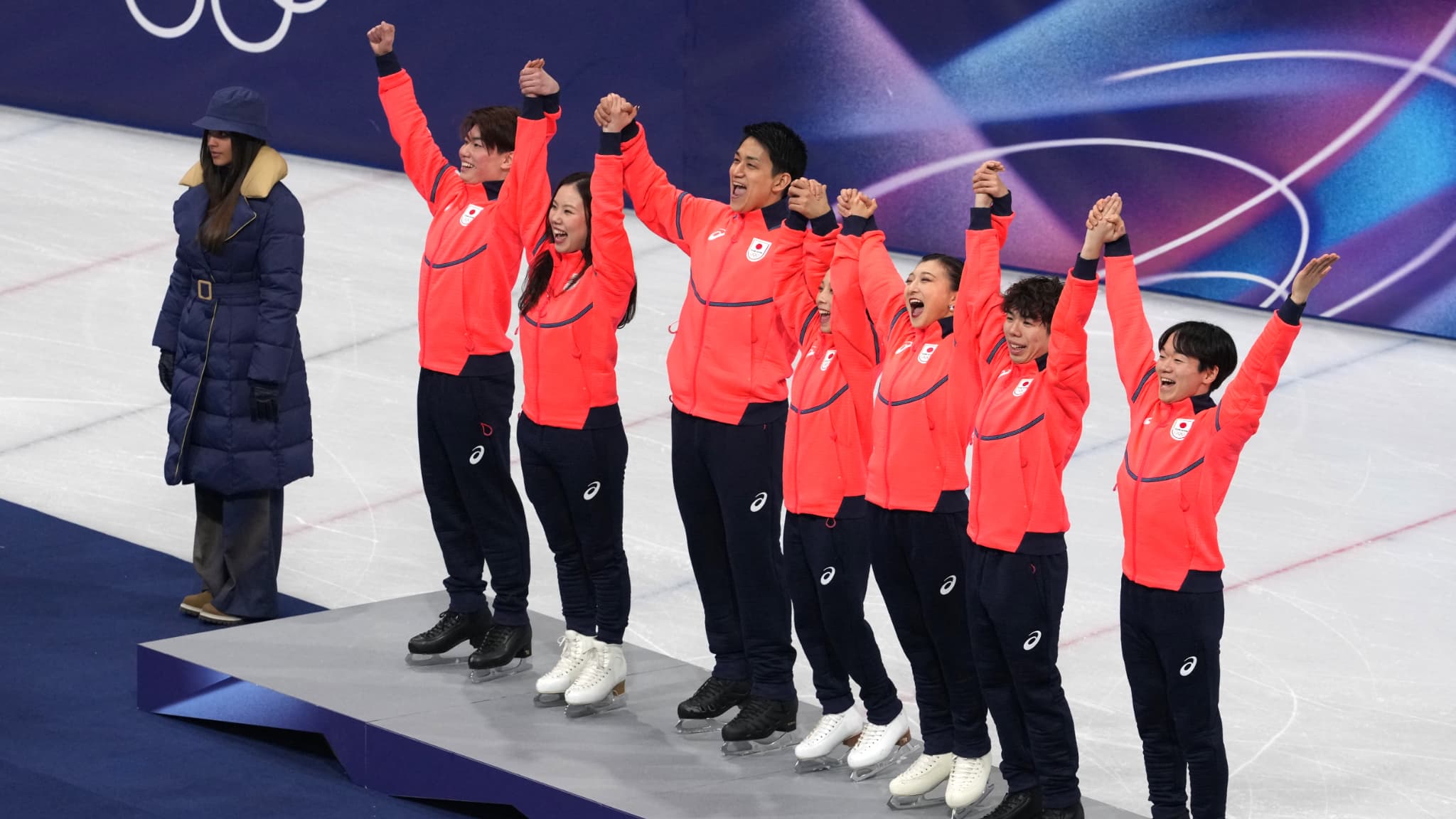 JO 2026: après les médailles, les podiums cibles des critiques
