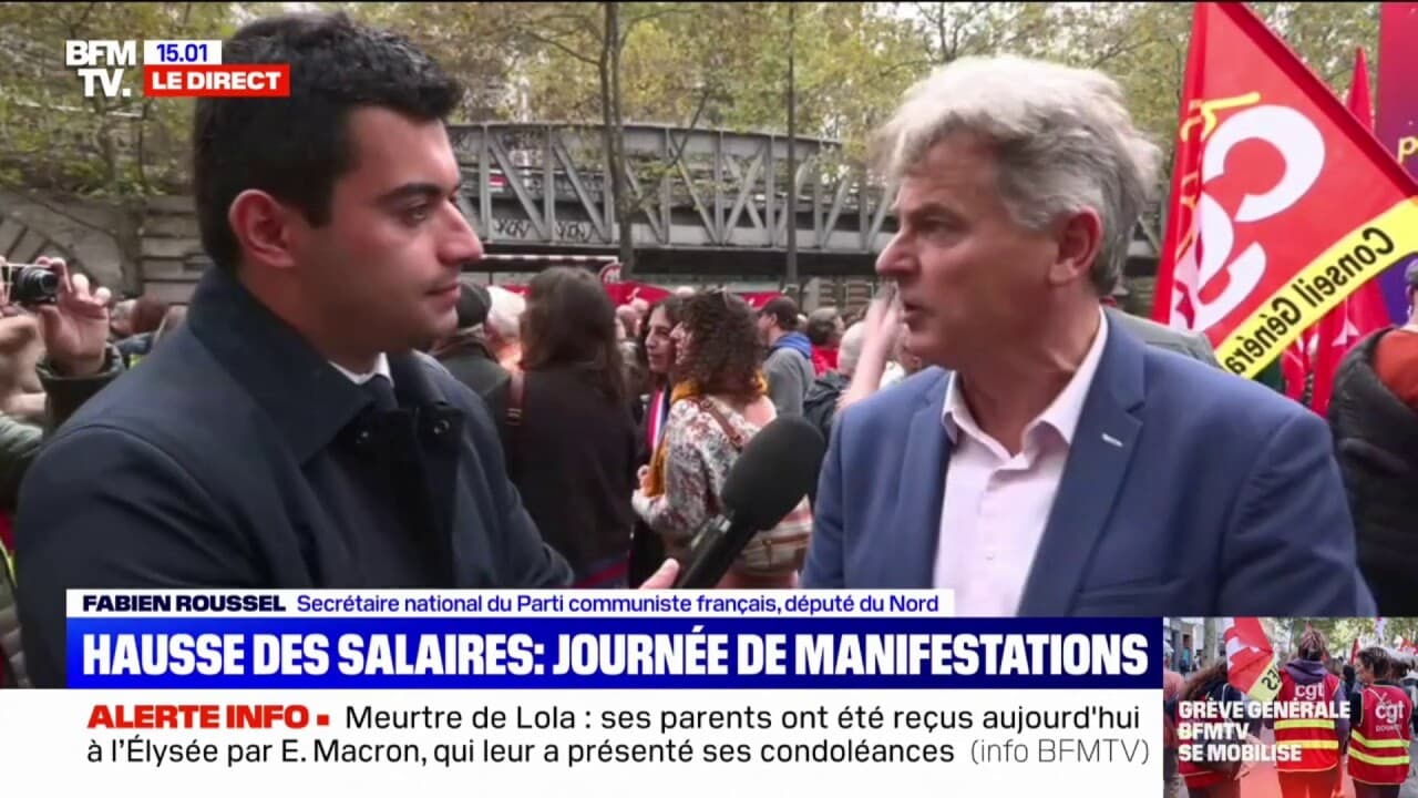 Fabien Roussel sur la pénurie de carburants: Fabien Roussel sur la pénurie de carburants: