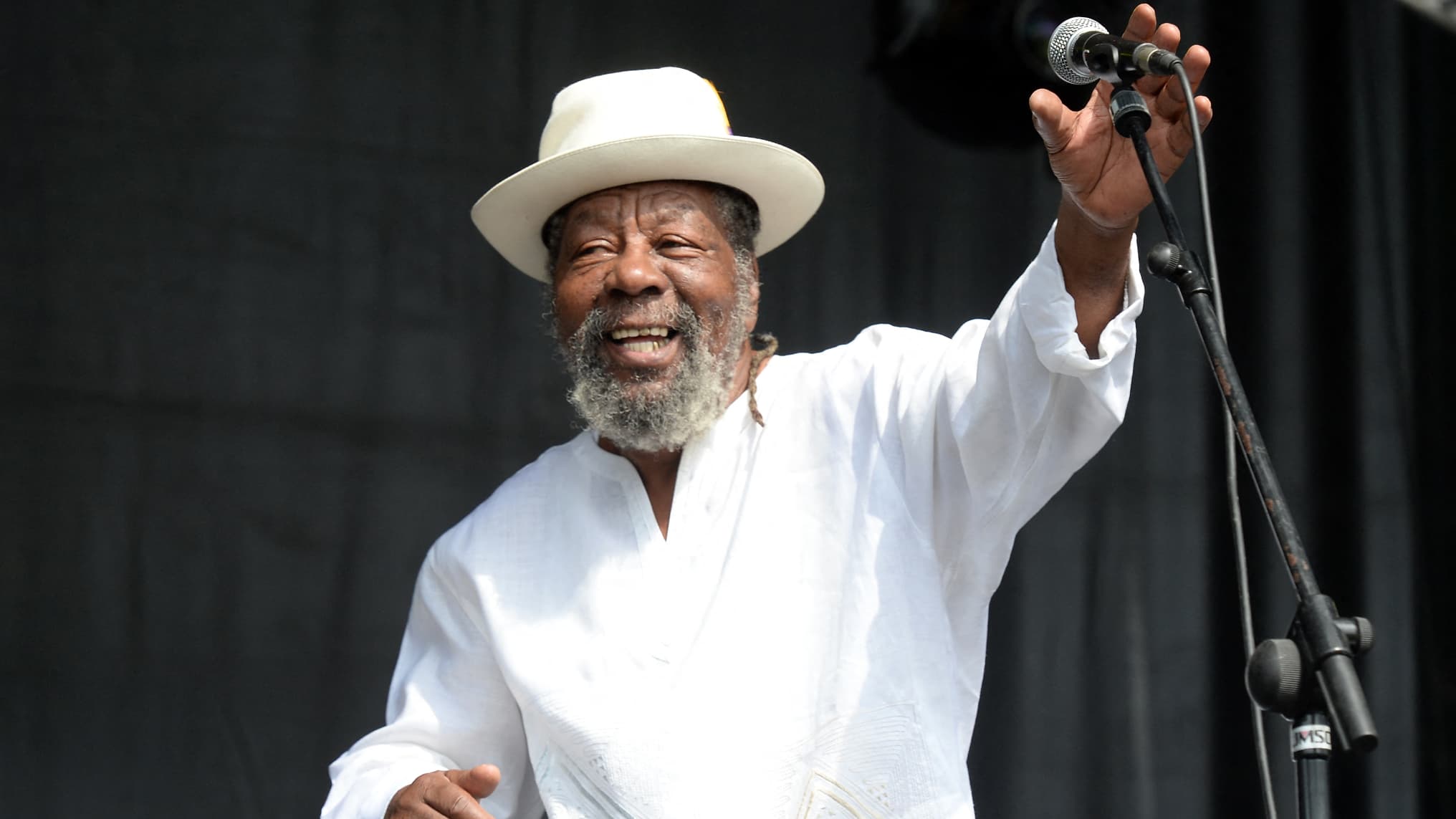 Mort de la légende du reggae U Roy à l'âge de 78 ans