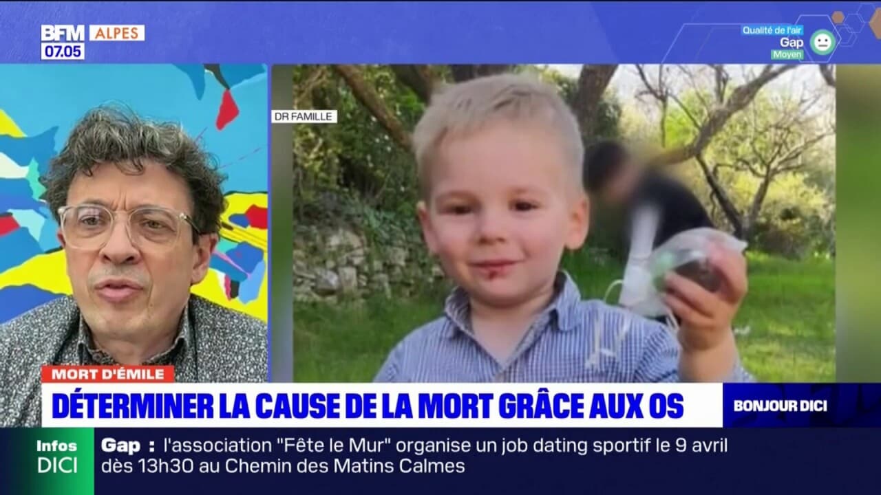 Mort d'Émile: analyser les ossements pour déterminer la cause de la mort