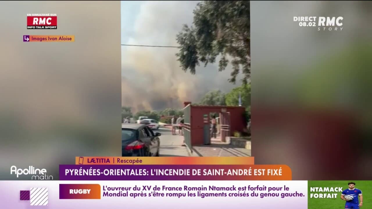 Incendie à Saint-André : une nuit traumatisante