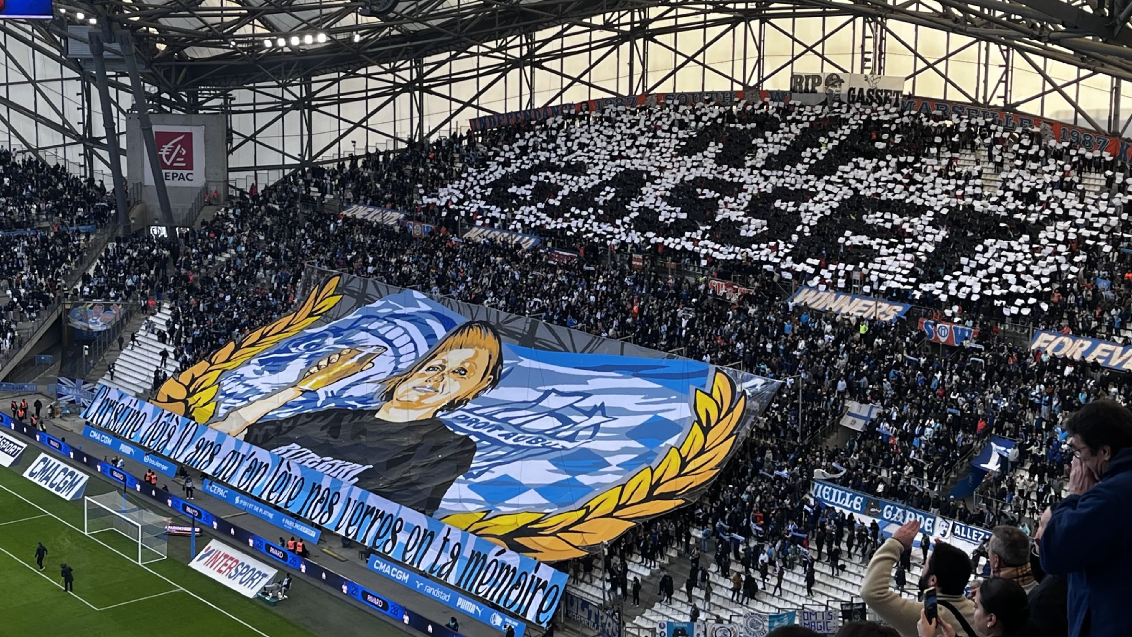OM-Nantes: le très bel hommage du Vélodrome pour Jean-Louis Gasset