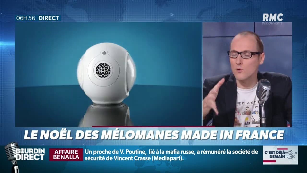 "C’est déjà demain” : le Noël des mélomanes made in France