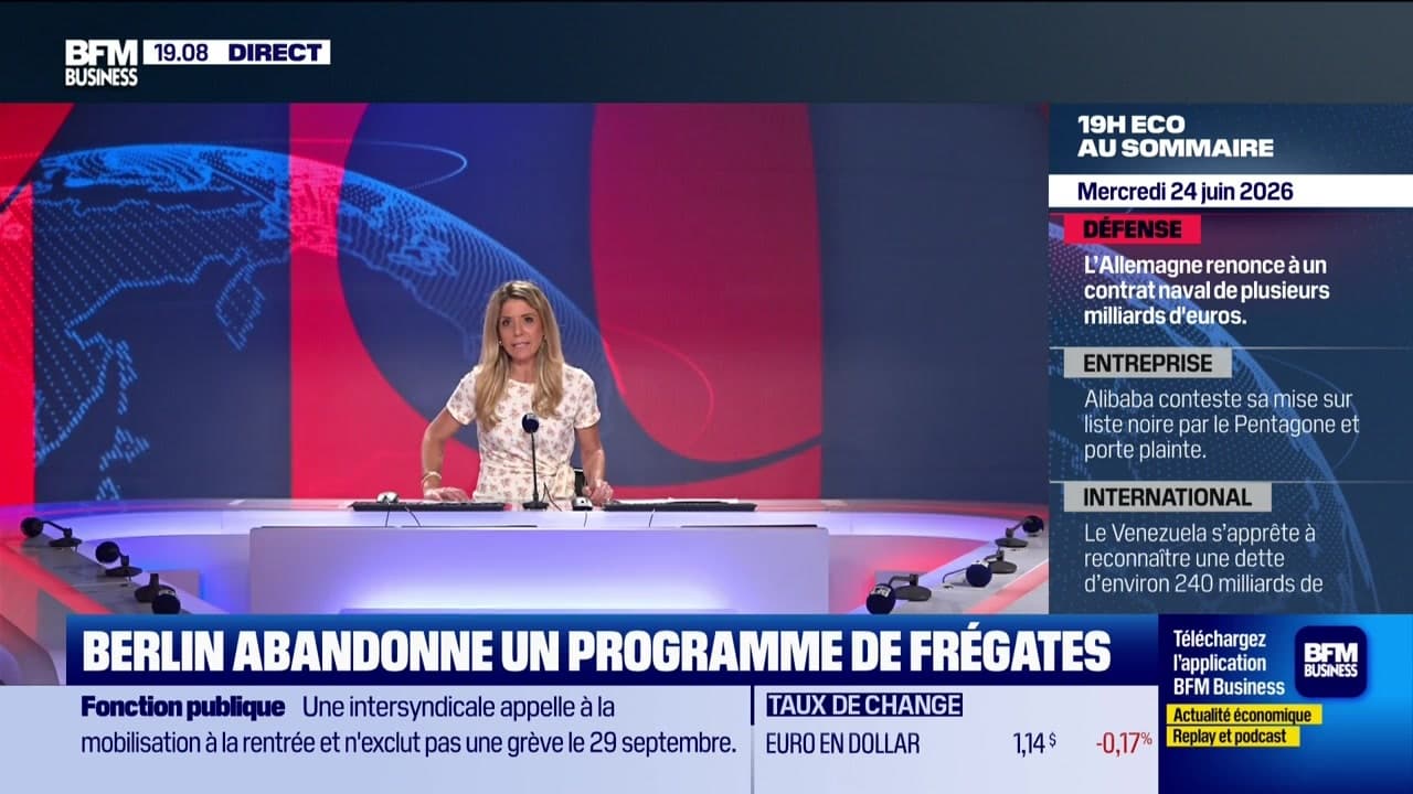 Le 19h Eco - Mercredi 24 juin