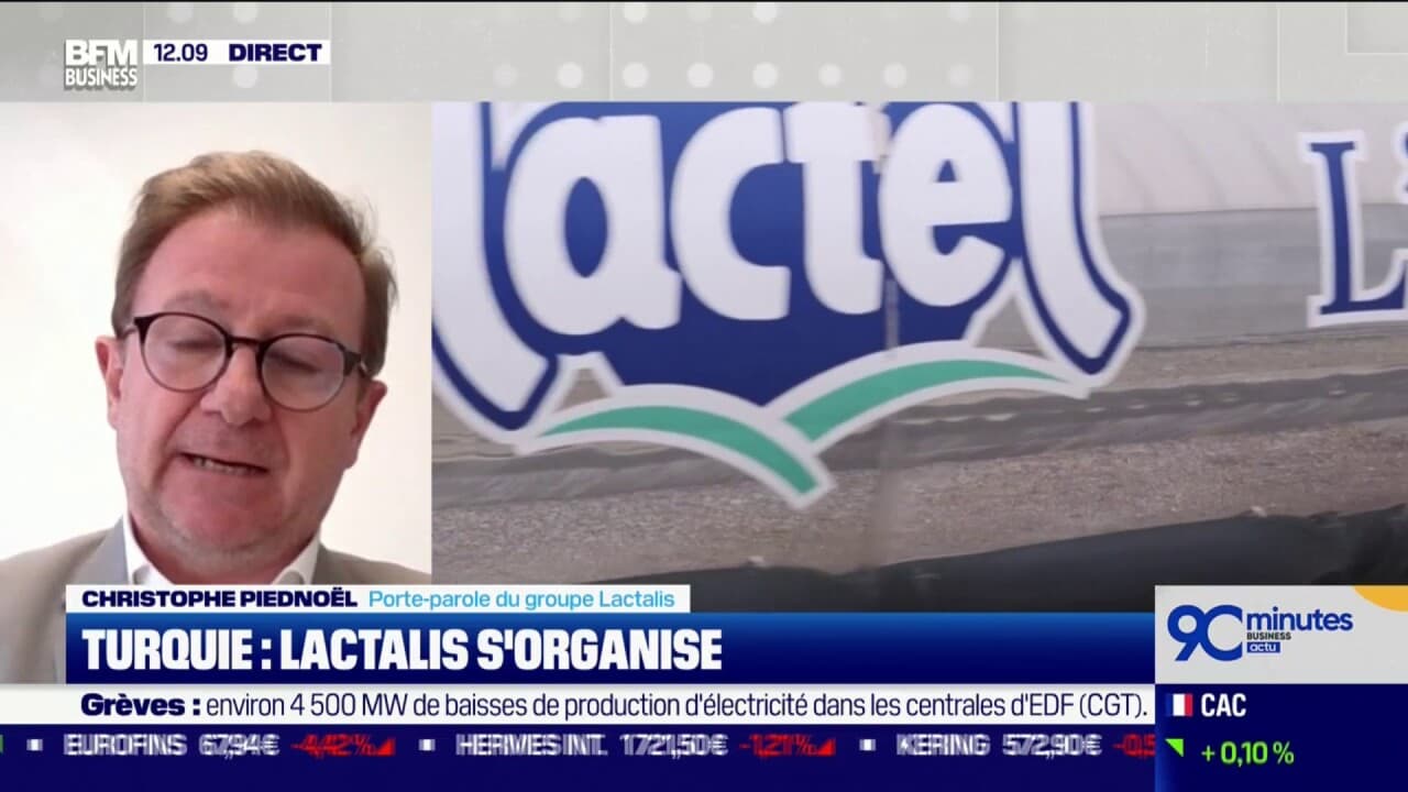 Turquie : le groupe Lactalis s'organise