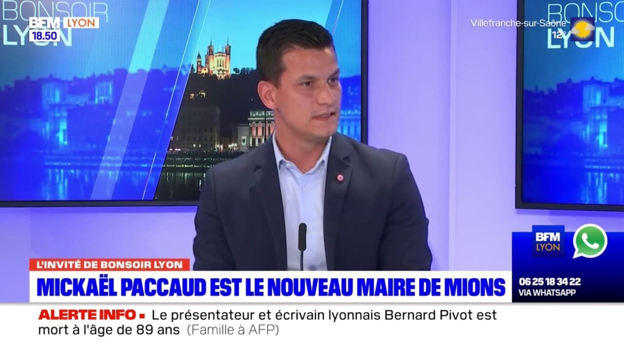 Rhône: les priorités du nouveau maire de Mions