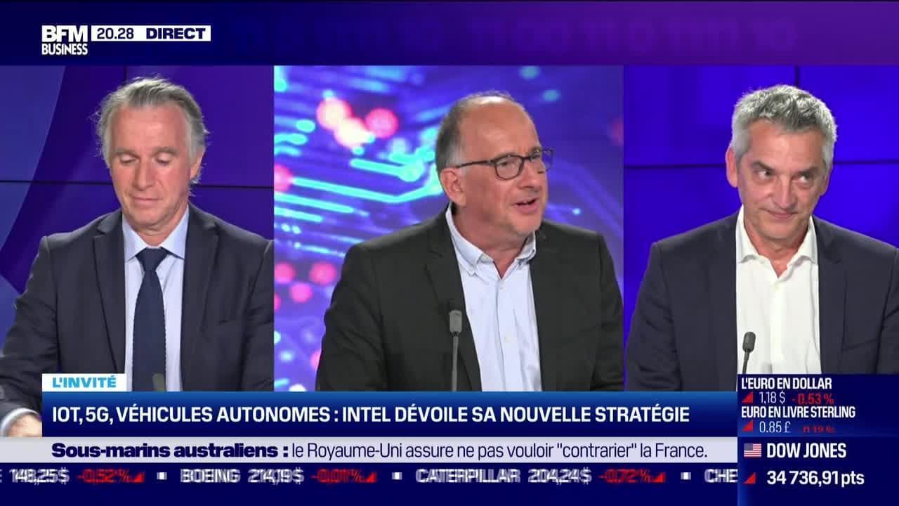 Semi-conducteurs : Intel va investir 80 milliards d'euros en Europe sur ... Semi-conducteurs : Intel va investir 80 milliards d'euros en Europe sur ...