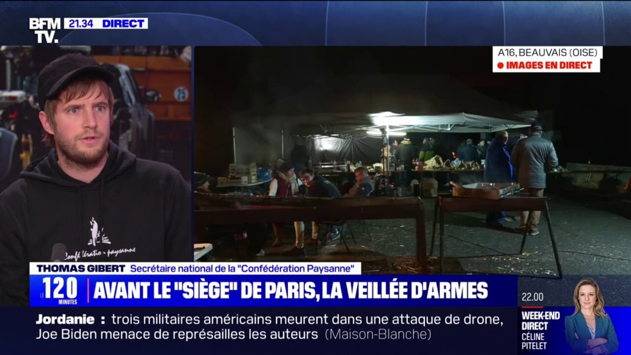 Thomas Gibert (Confédération paysanne): "Le problème est que l'immense ...