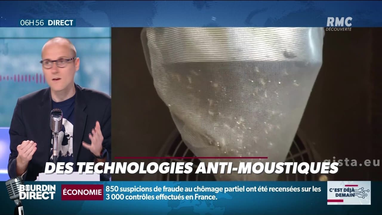 La chronique d'Anthony Morel : Des technologies anti-moustiques - 01/07
