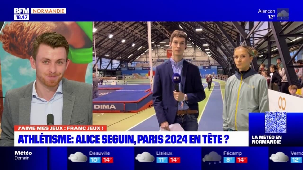 J'aime mes Jeux: Alice Seguin, Paris 2024 en tête?