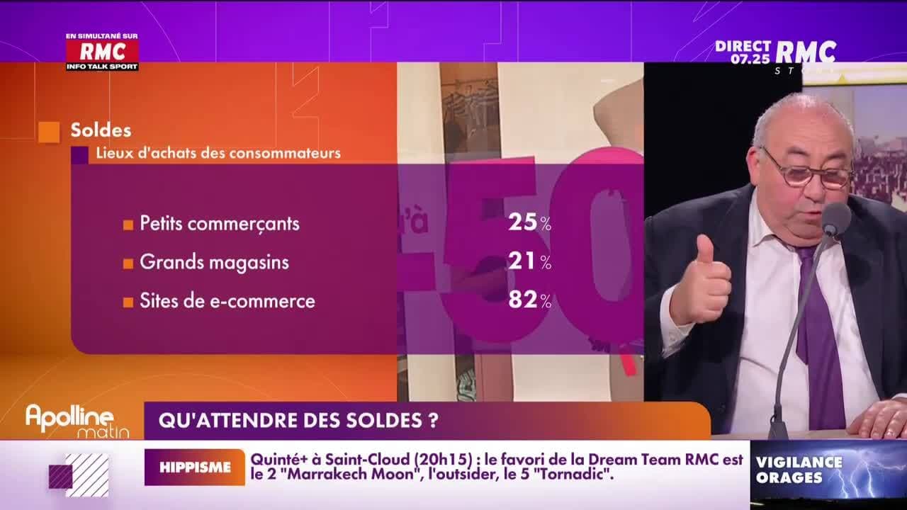 Lechypre d’affaires : Qu'attendre des soldes ? - 21/06 Lechypre d’affaires : Qu'attendre des soldes ? - 21/06