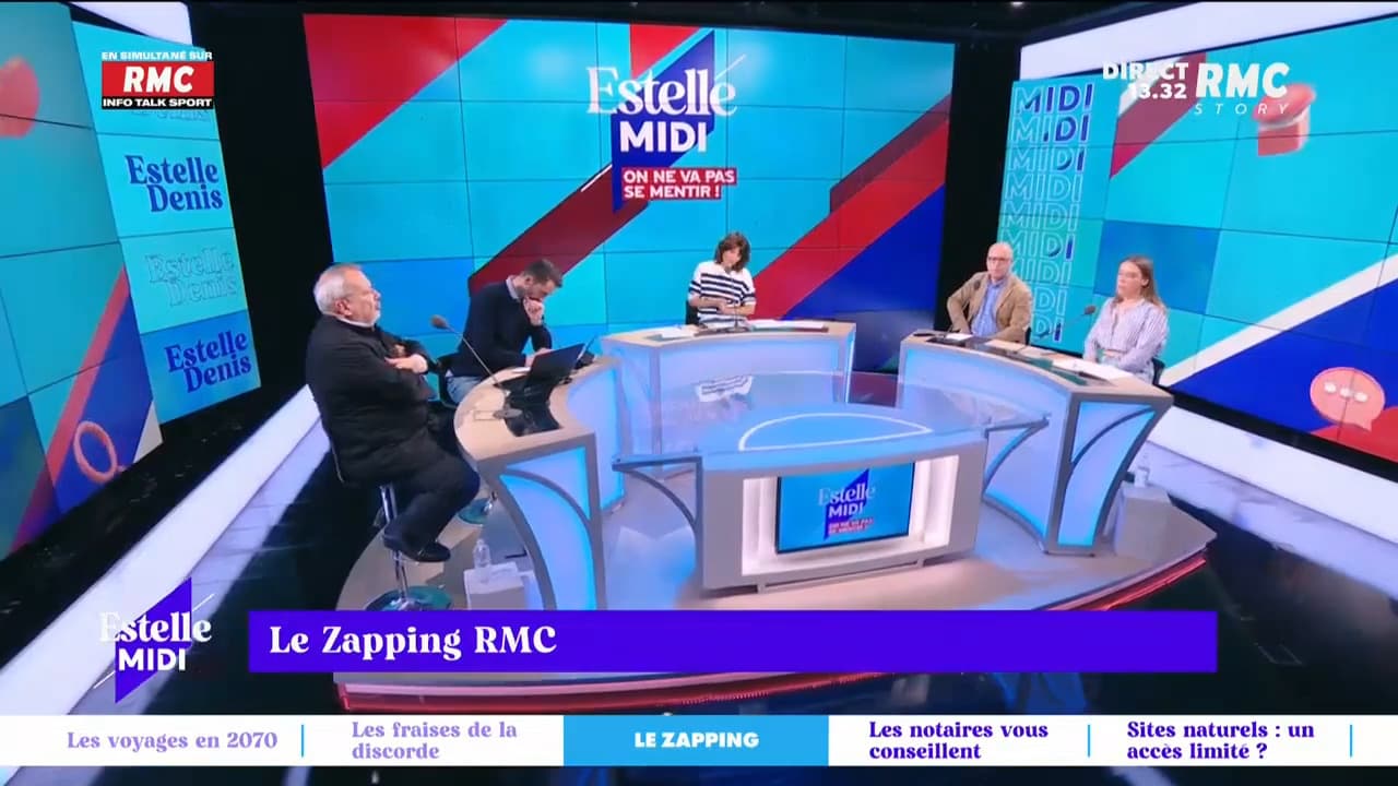 Le Zapping RMC - 14/04