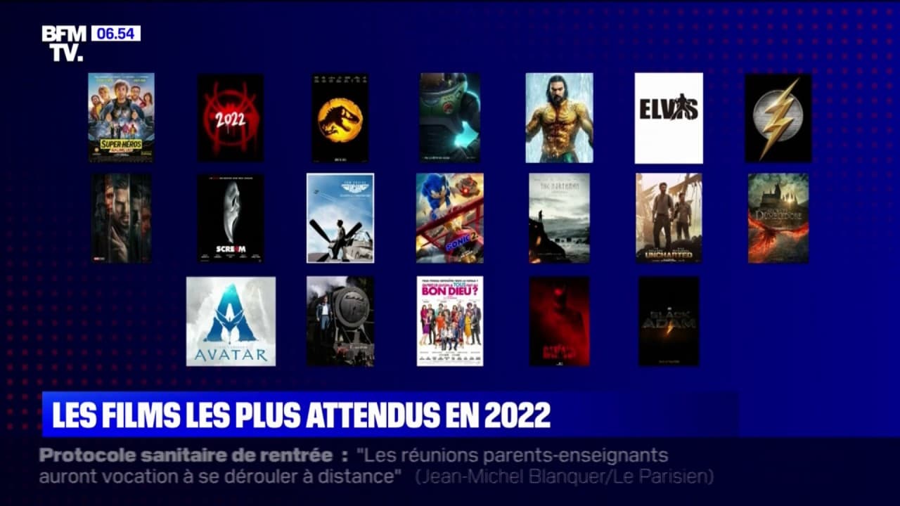 Quels sont les films les plus attendus de 2022