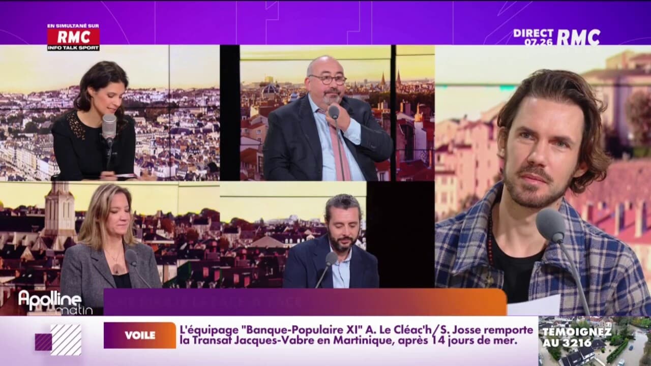 Demanche pirate le Face A Face de Sébastien Chenu