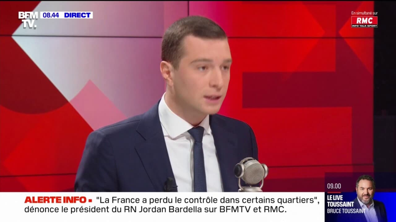 Bardella : "Je ne crois pas que ce qu'il s'est passé au Brésil peut ...