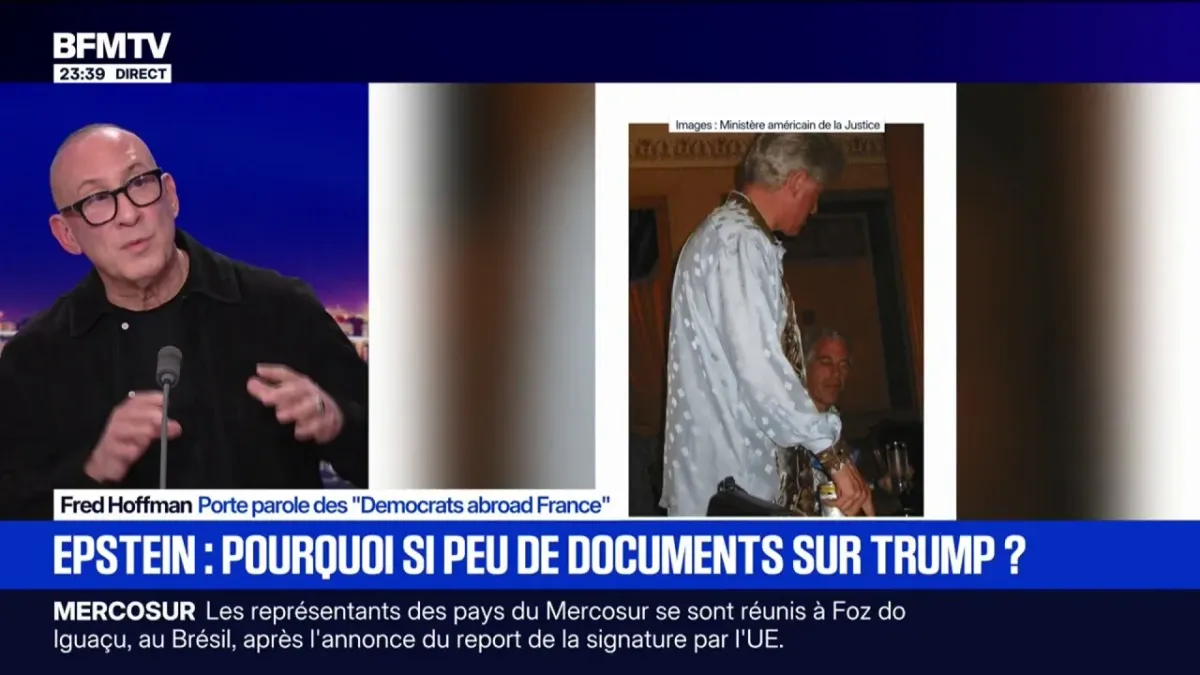 Affaire Epstein: "Les gens oublient qui est Donald Trump, c'est un ...