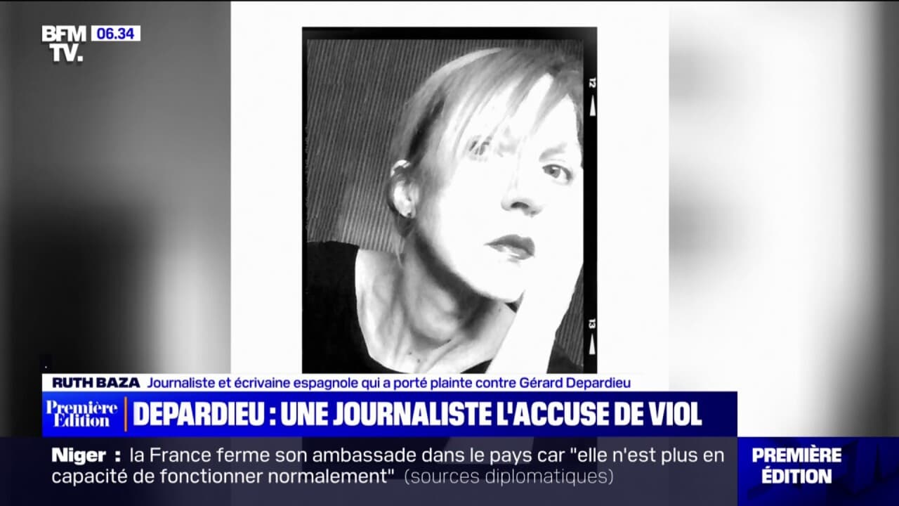 Une journaliste espagnol accuse Gérard Depardieu de viol