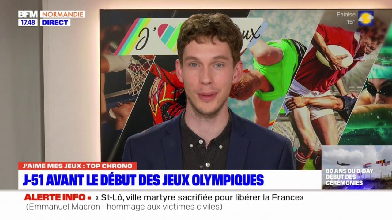 J'aime mes Jeux: J-51 avant le début des Jeux olympiques