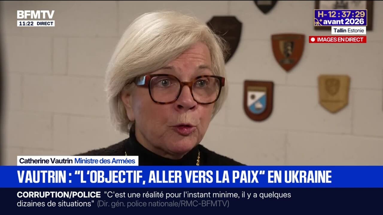 Guerre en Ukraine: "Notre volonté, c'est la sécurité de l'Europe ...