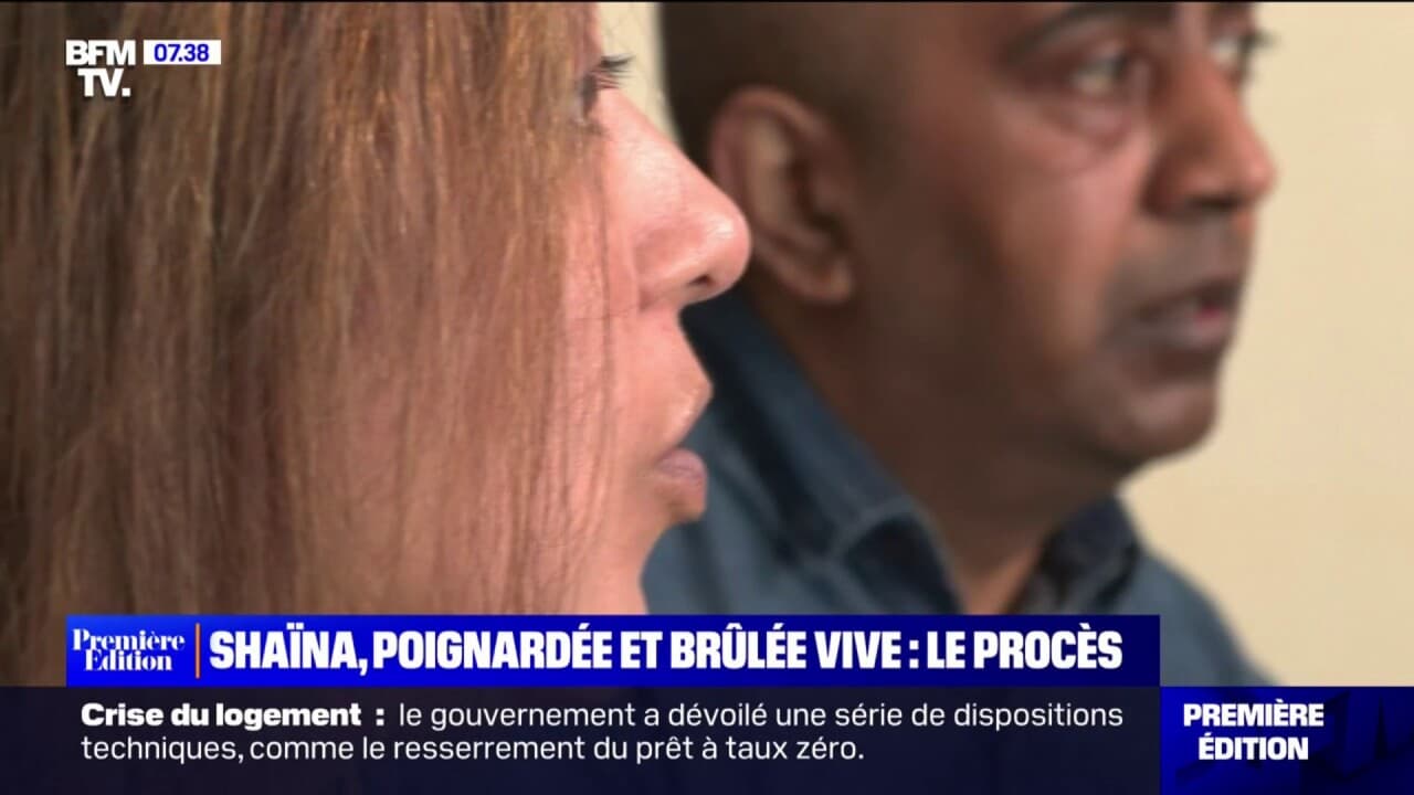 "On ne fait que survivre": les parents de Shaïna, poignardée et brûlée ...