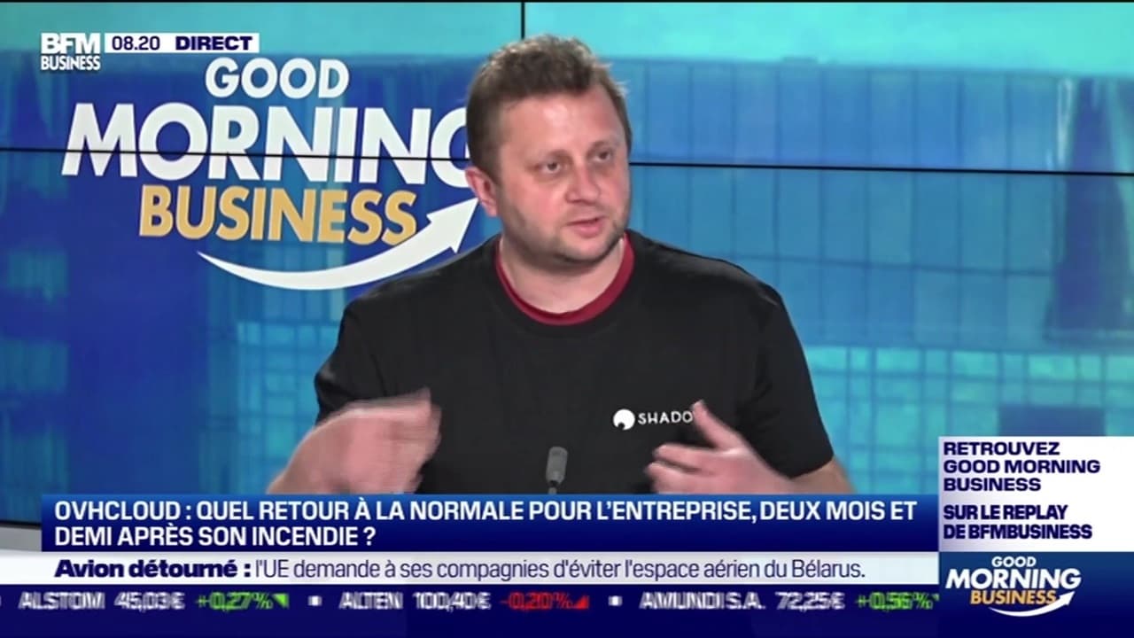 Octave Klaba (OVH Cloud): Blade Shadow, un objectif de rentabilité sous ...