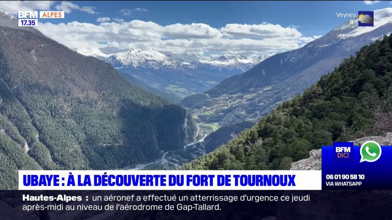 Ubaye: une visite d'exception pour des membres de la communauté de ...