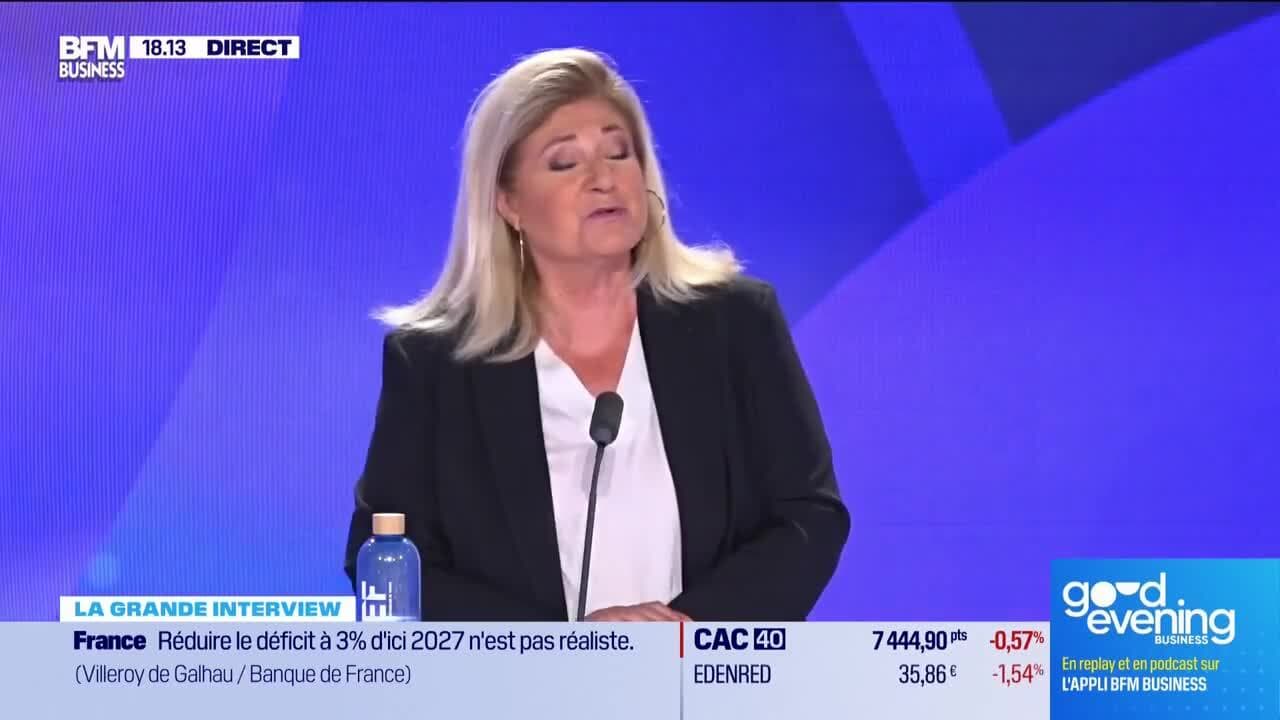 🔴 EN DIRECT Stéphane Boujnah, Président du Directoire d’Euronext est l ...