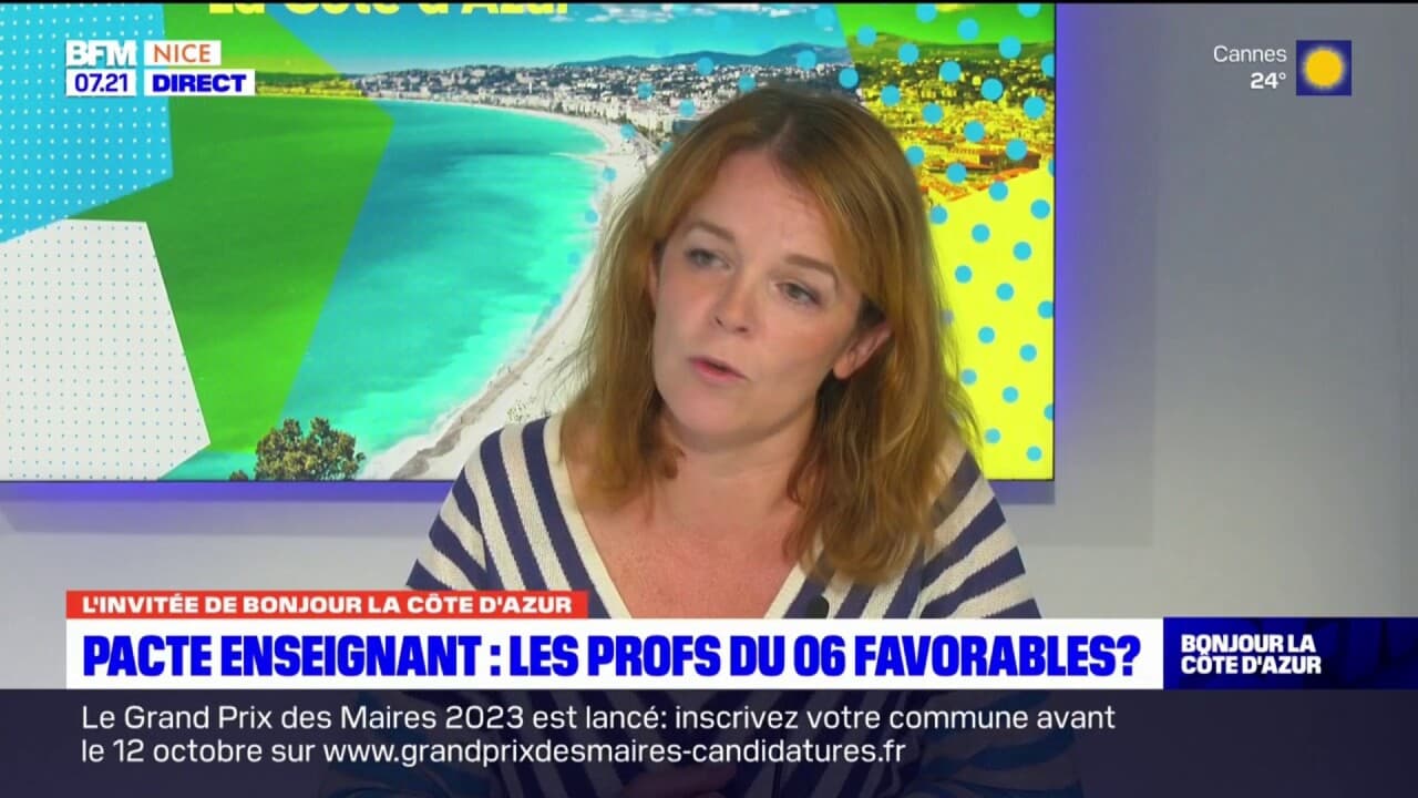 Académie de Nice: la rectrice affirme que le pacte enseignant ... Académie de Nice: la rectrice affirme que le pacte enseignant ...