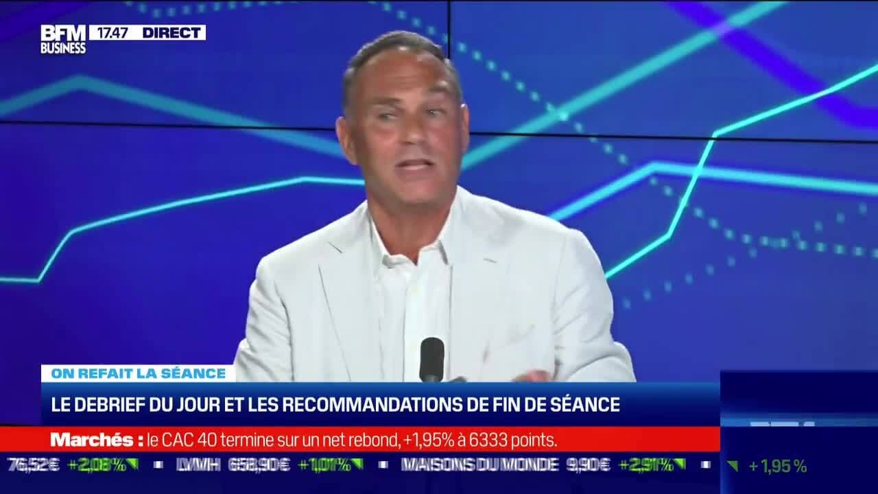 On refait la séance : Éric Lewin vs Christian Fontaine - 12/09