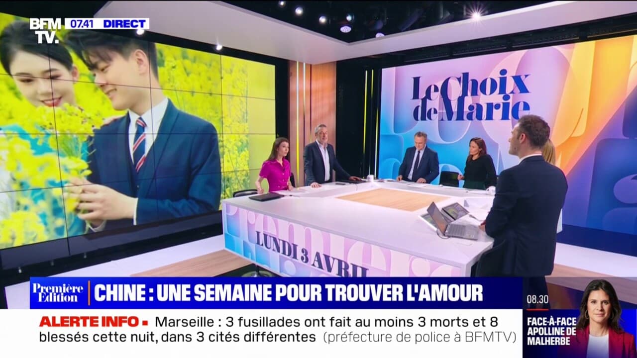 Le choix de Marie - En Chine, des universités proposent une semaine de vacances pour permettre à ...