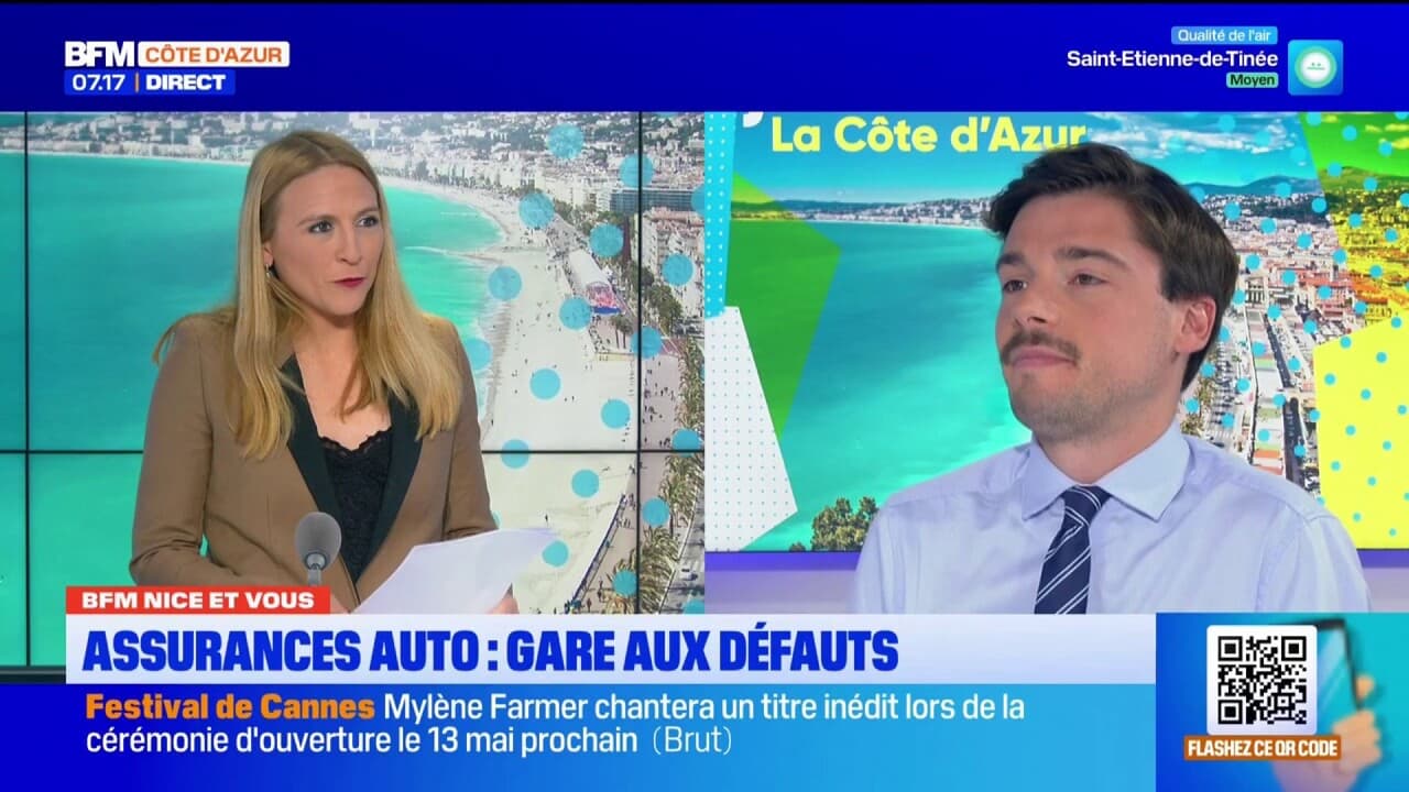 BFM Nice et vous : assurances auto, gare aux défauts