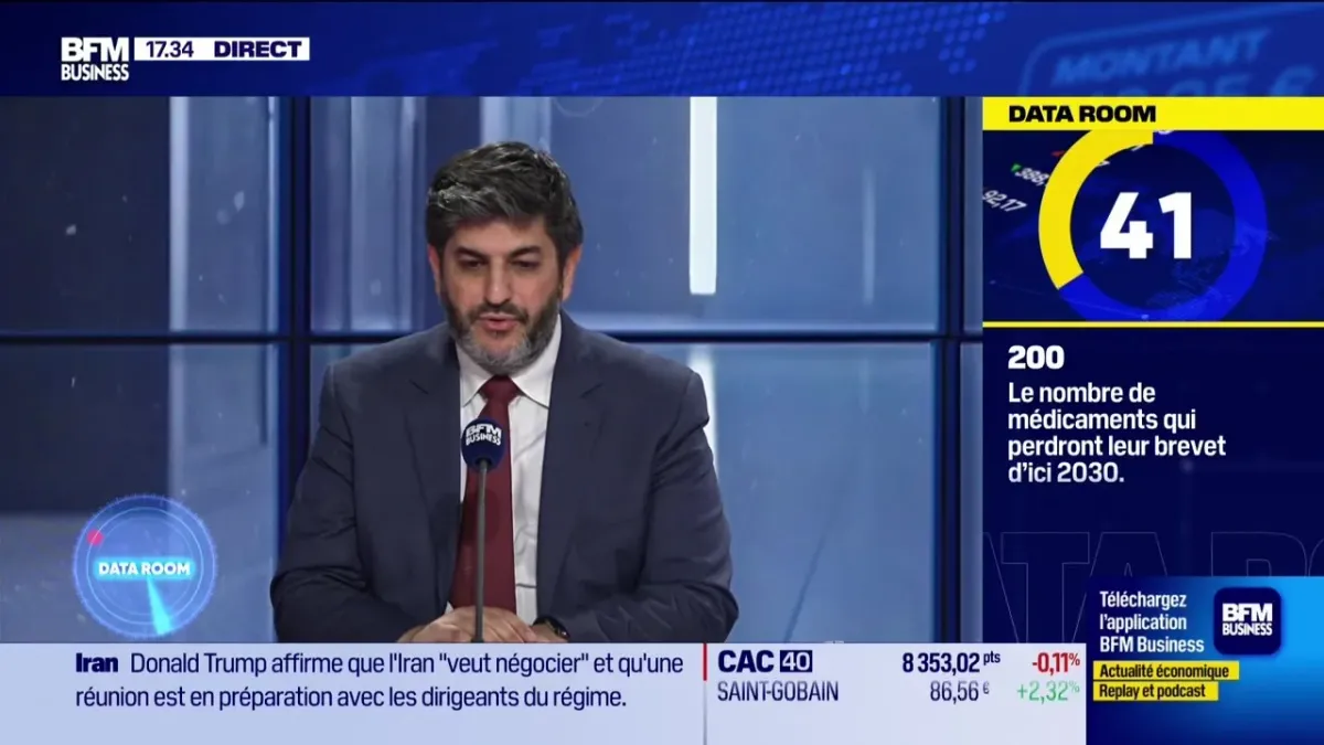 La Data Room : 200 = nombre de médicaments qui perdront leur brevet d ...