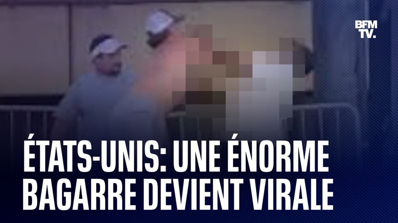 États-Unis: une énorme et violente bagarre devient virale sur les ...