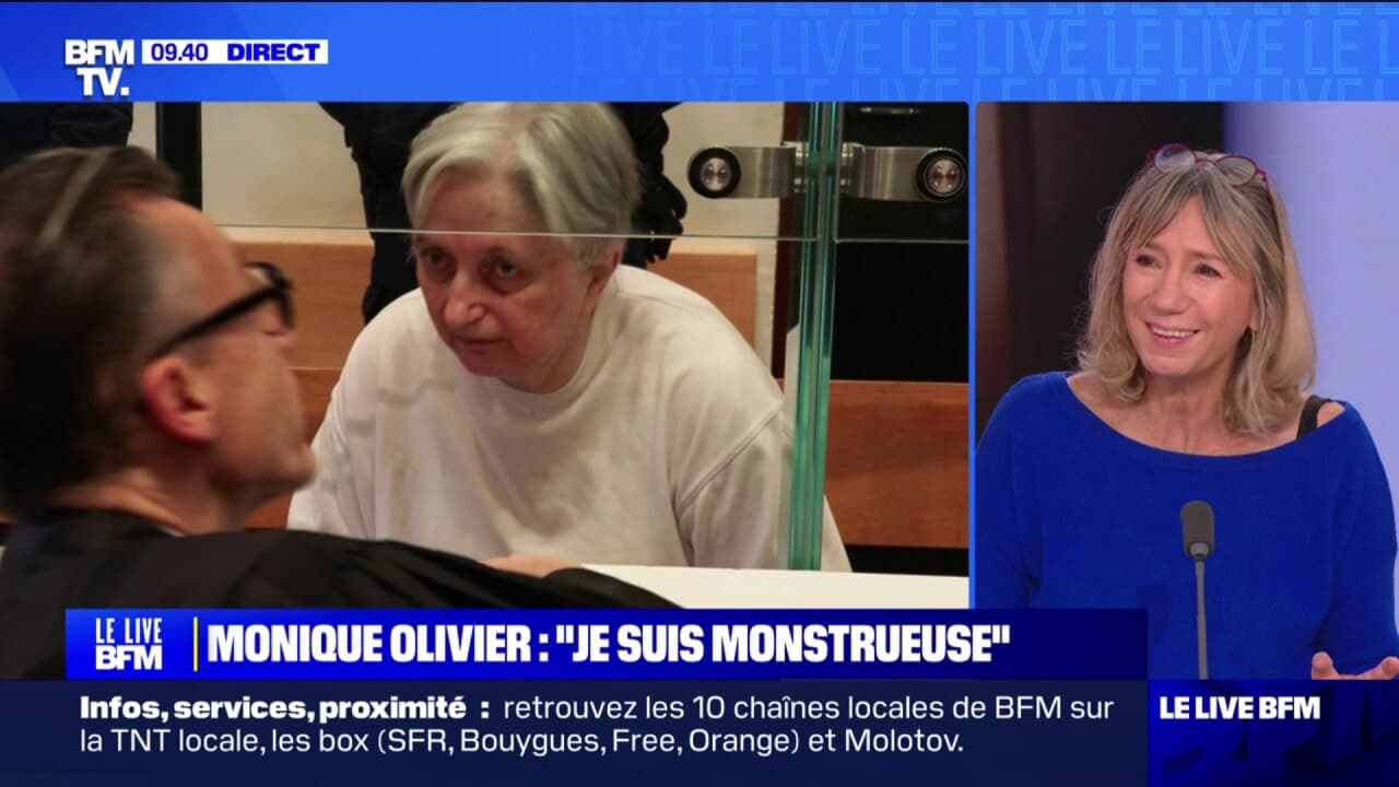 Michèle Fines, journaliste indépendante: "Monique Olivier ne cesse de ...