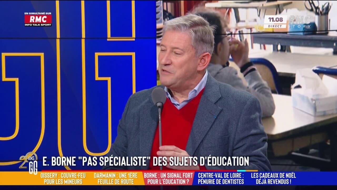 Élisabeth Borne n'est "pas une spécialiste de ces sujets": pour ...