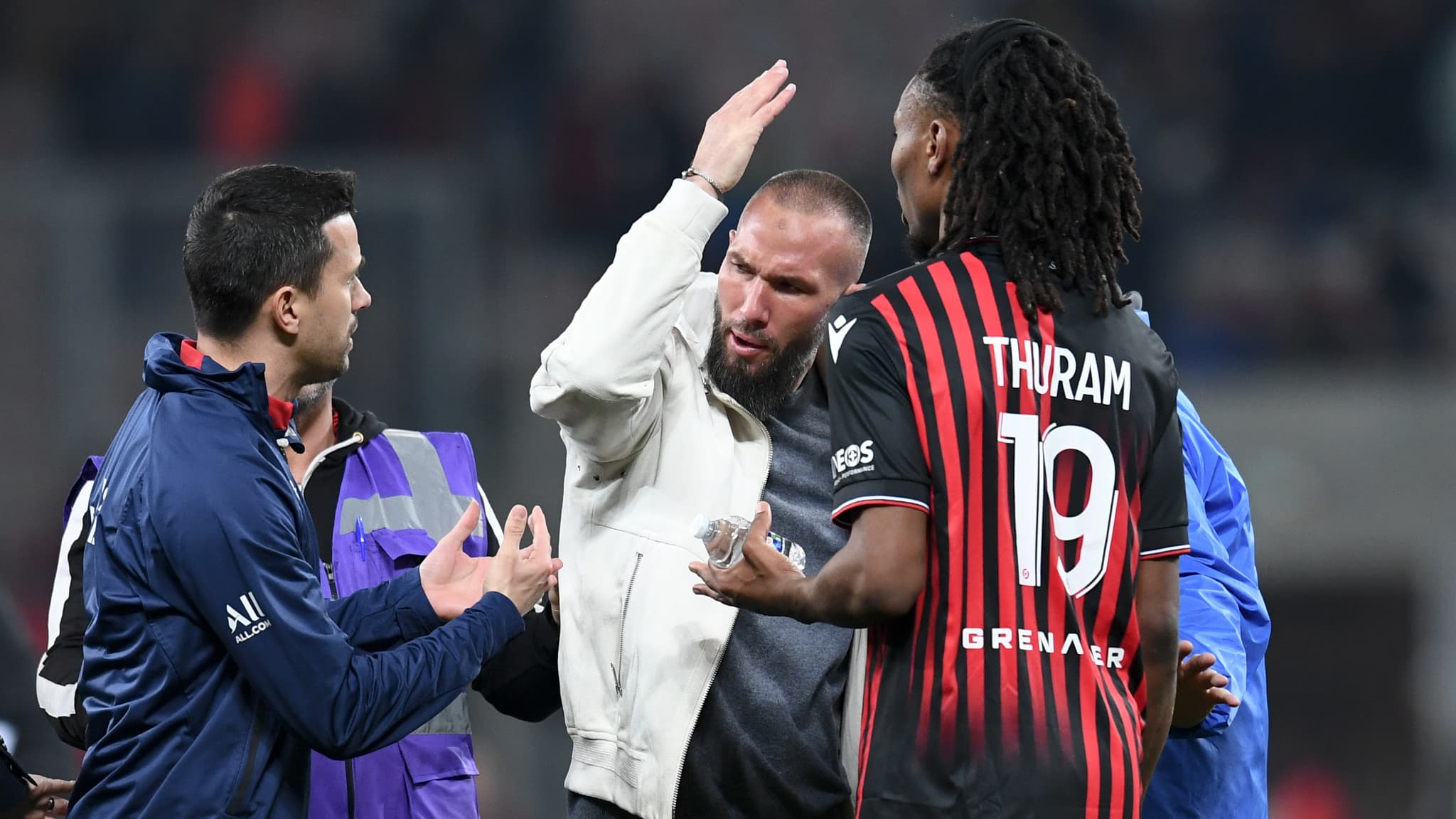 Nice-PSG: "Ne pas perdre d’énergie bêtement", Digard raconte les scènes ...