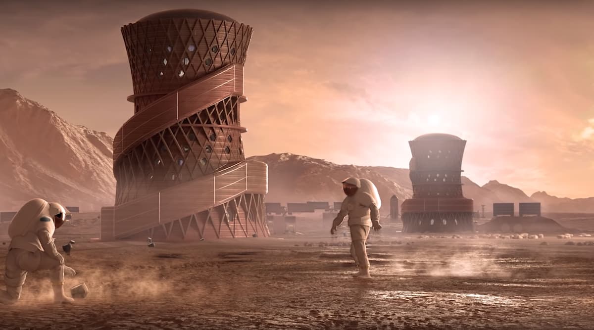 A quoi pourraient ressembler nos maisons sur Mars? La Nasa a déjà son idée