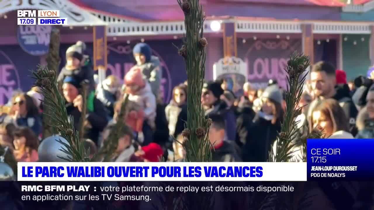 Auvergne-Rhône-Alpes: le parc Walibi ouvert pour les vacances